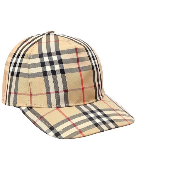 Burberry | Accessories | Burberry Vintage Check Cap | Poshmark